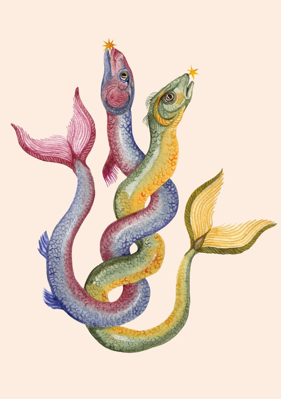 Sternbild Fische: die wichtigsten Merkmale auf einen Blick - Moonsisters
